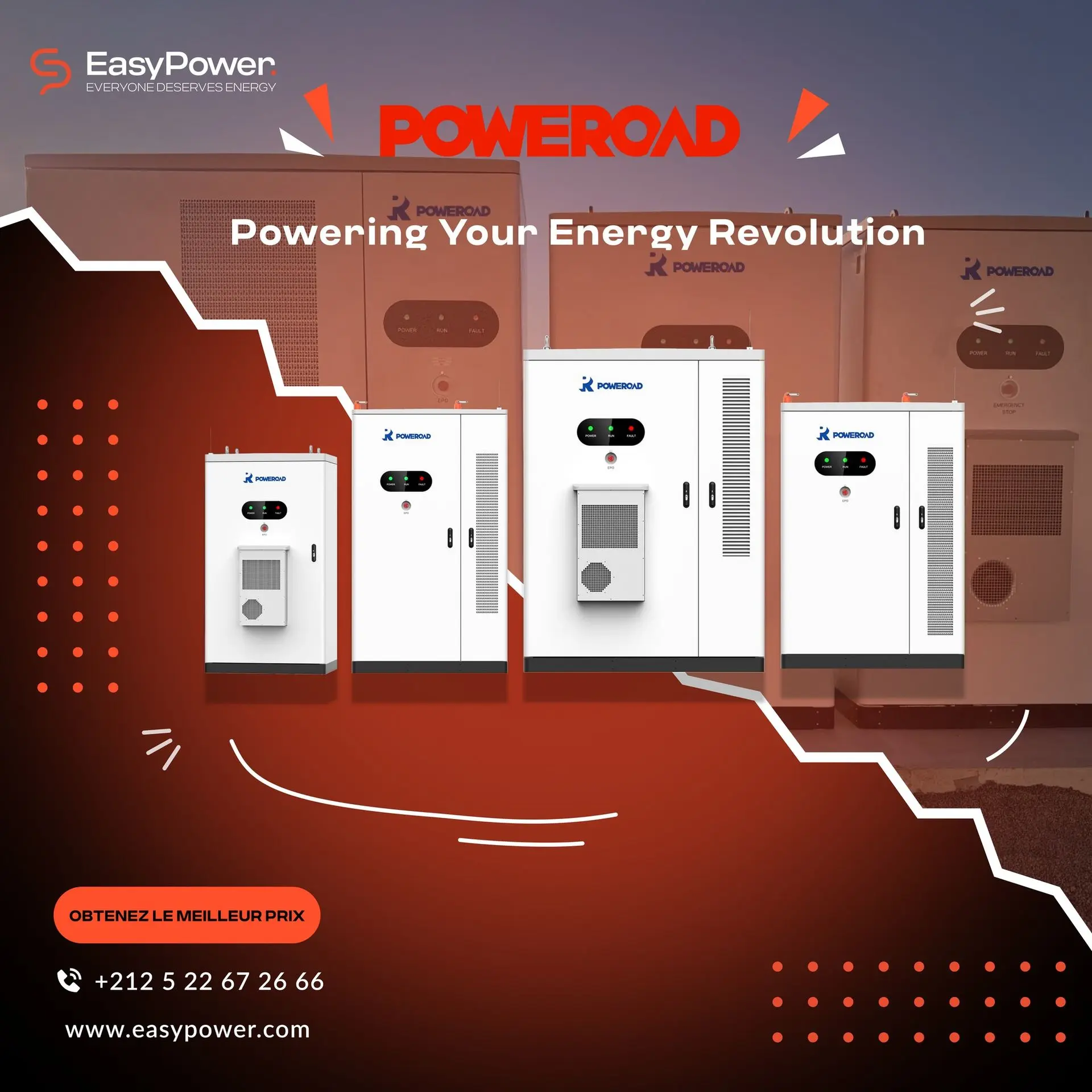🔋 POWEROAD - Solutions de Stockage d’Énergie pour l’Industrie et le ...