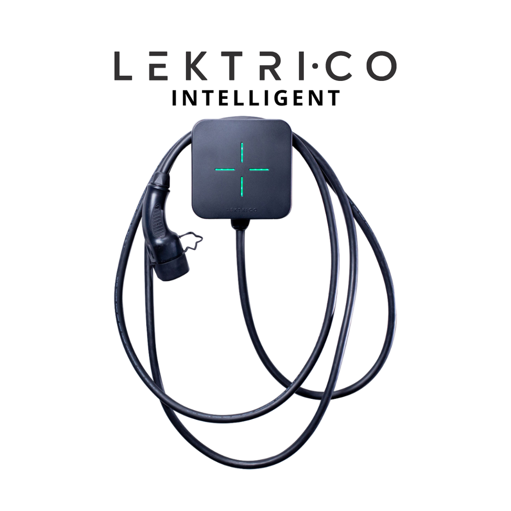 7.4 KW AC EVSE ELECTRIC CHARGING STATION WITH 2 CONNECTORS | EasyPower